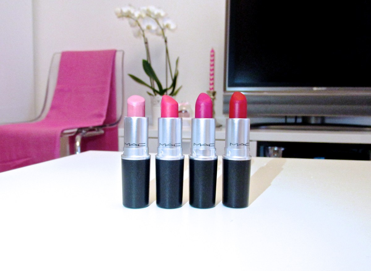 Rouges à lèvres MAC Cosmetics – Paris Chéri Diary