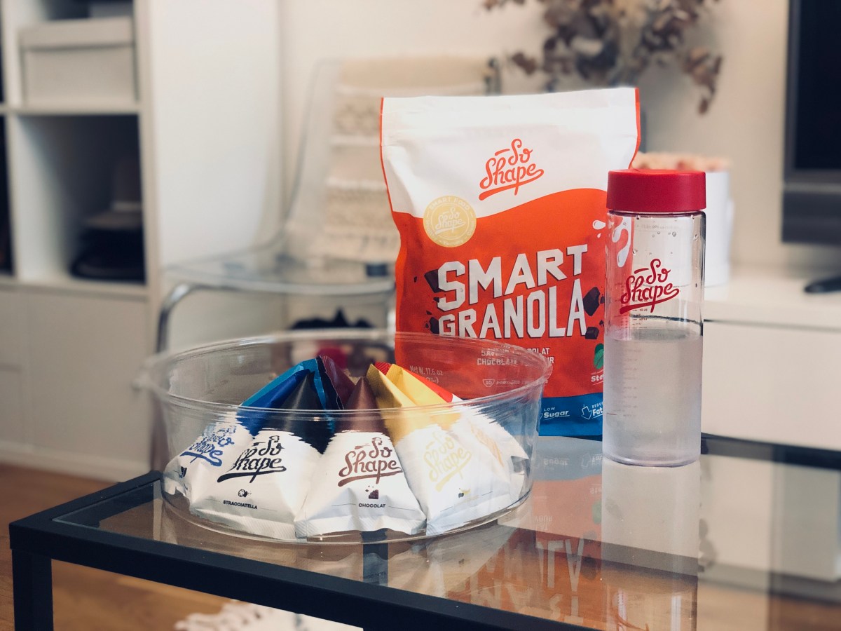 So Shape, challenge 5 jours : test et avis – Paris Chéri Diary